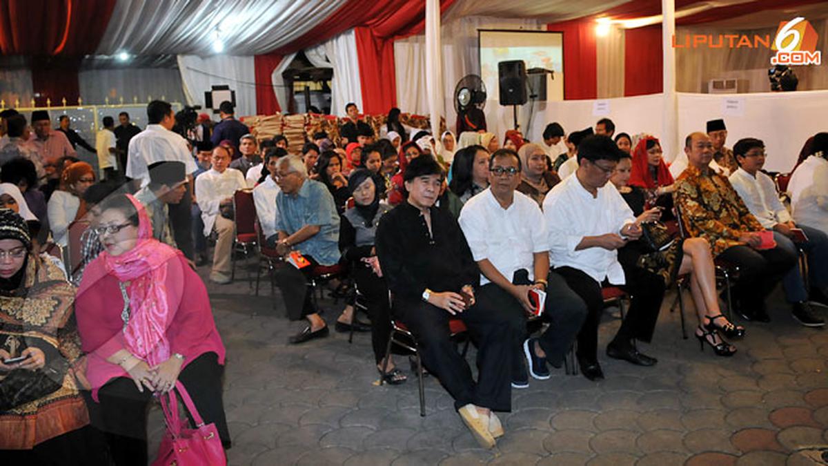 Peringatan 100 Hari Wafatnya Taufik Kiemas - Foto Liputan6.com