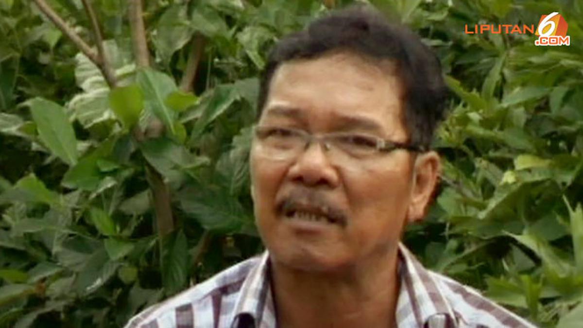 [VIDEO] Paris Sembiring, Tukang Becak Pelopor Bank Pohon - News ...