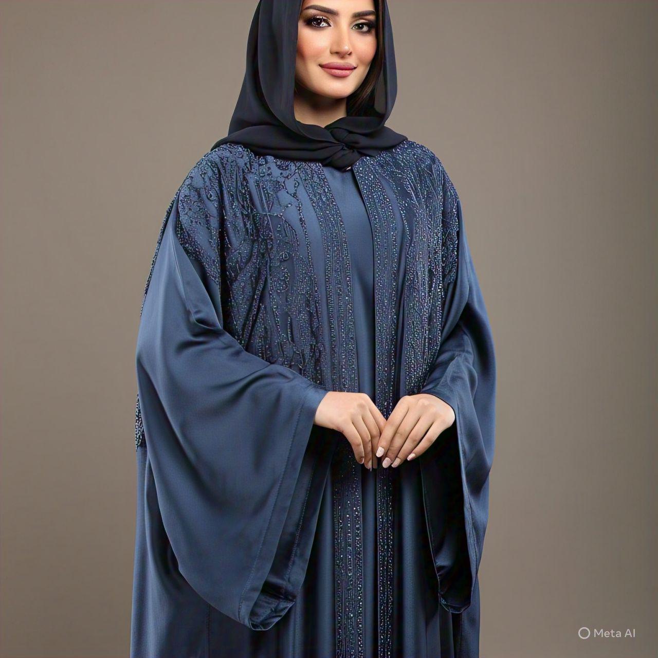 15 Model Abaya Arab Terbaru 2025, Tampil Syar'i, Stylish & Modis