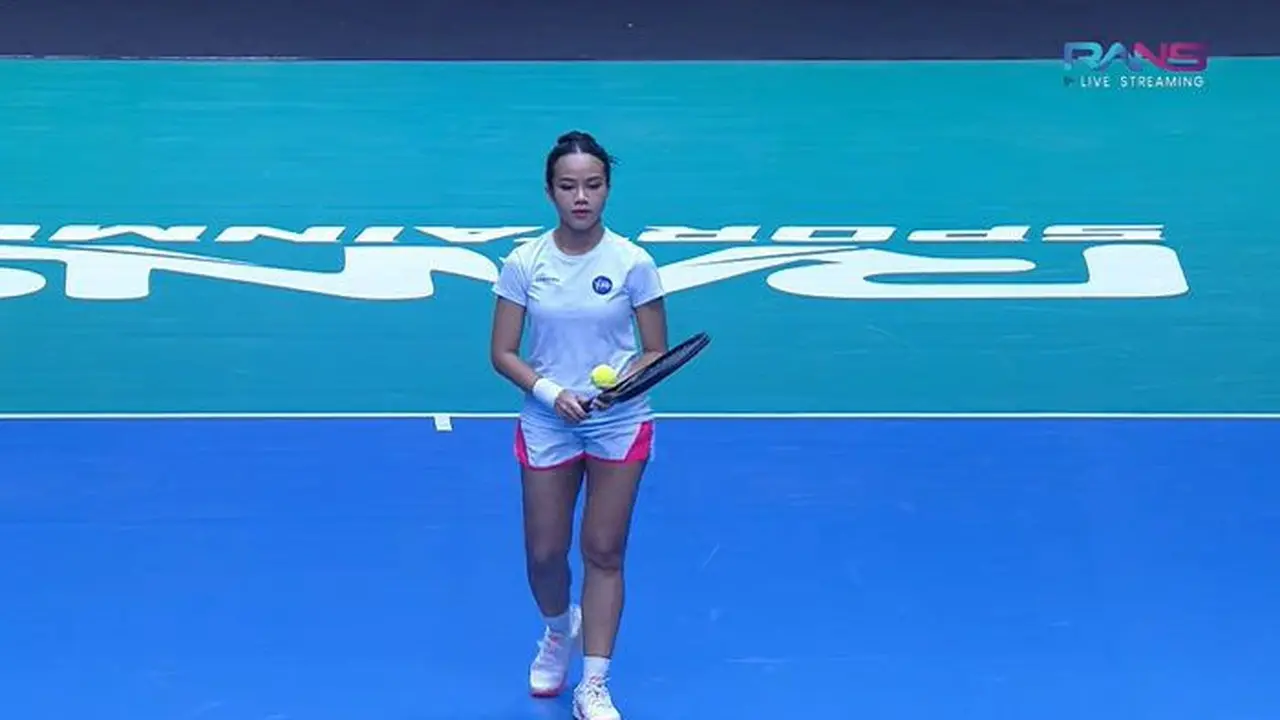 7 Potret Yura Yunita Main Tenis di Sport Party, Menang Lawan Luna Maya ...