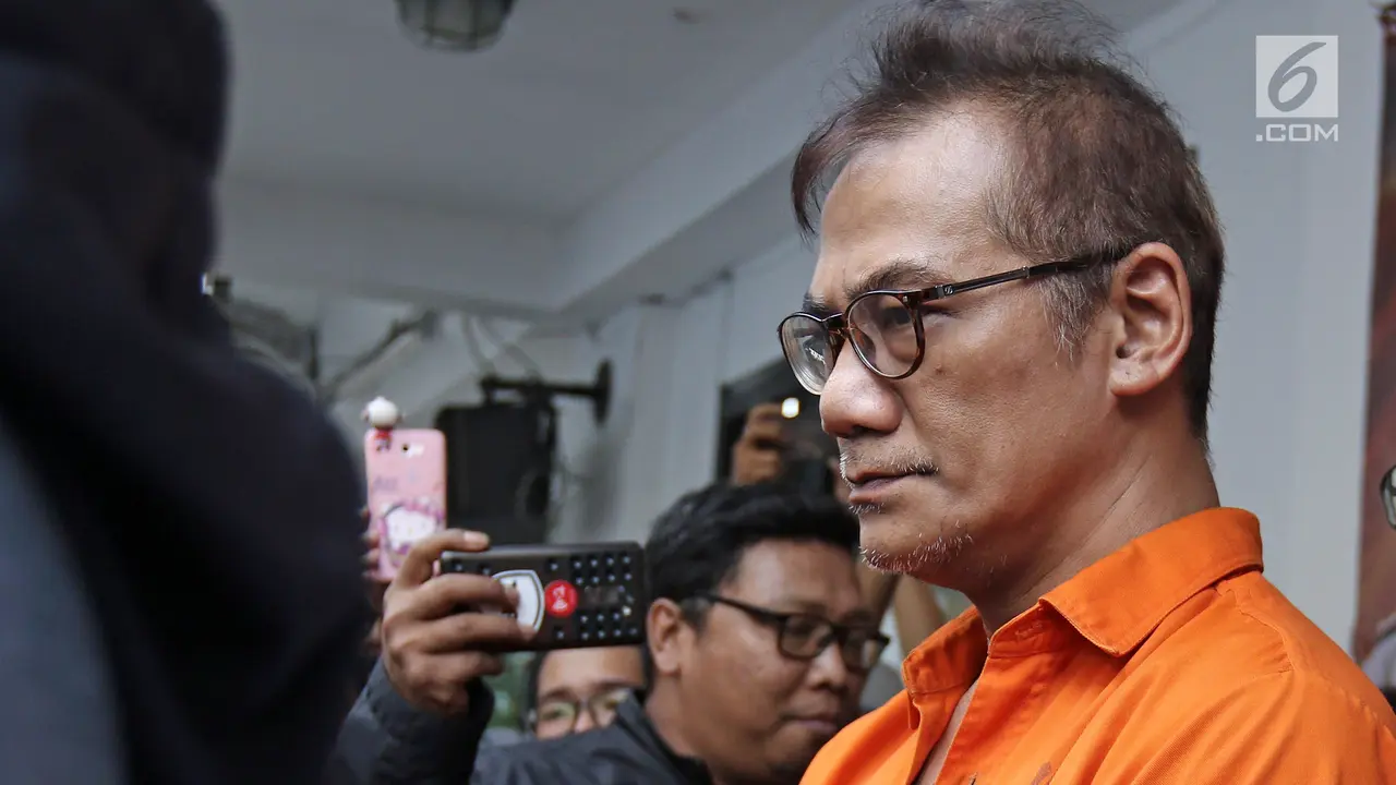 Polisi: Tio Pakusadewo Pengguna Narkoba Akut - News Liputan6.com