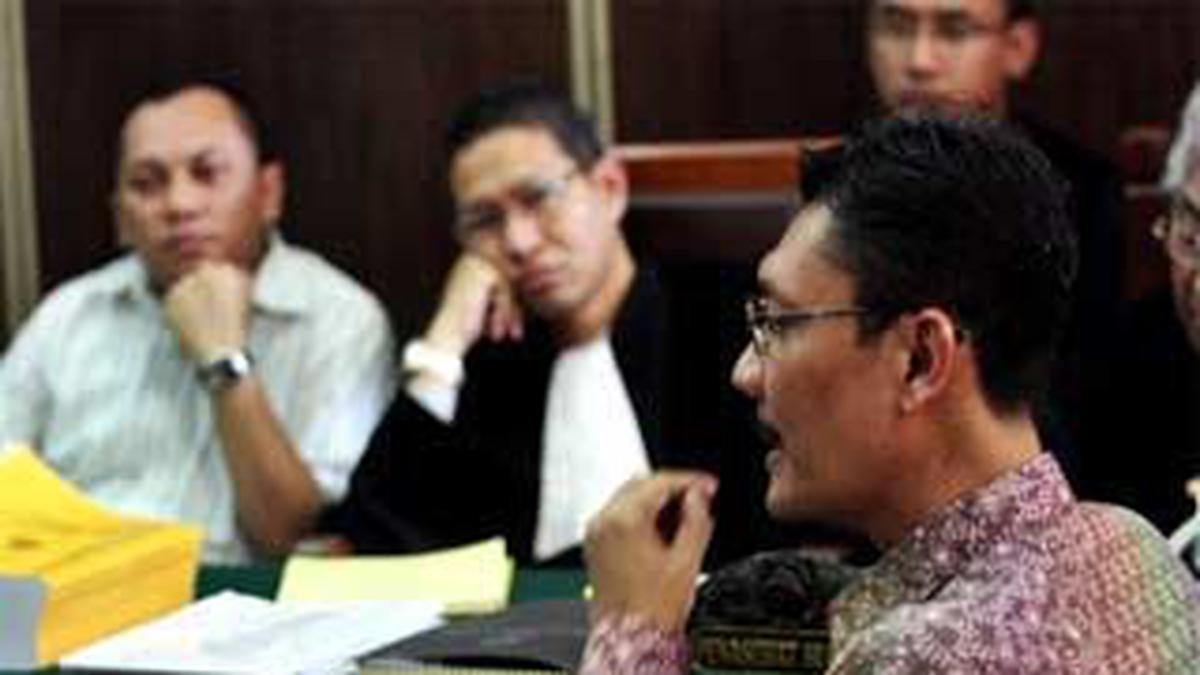 Hakim Kasus Gayus Siap Divonis - News Liputan6.com