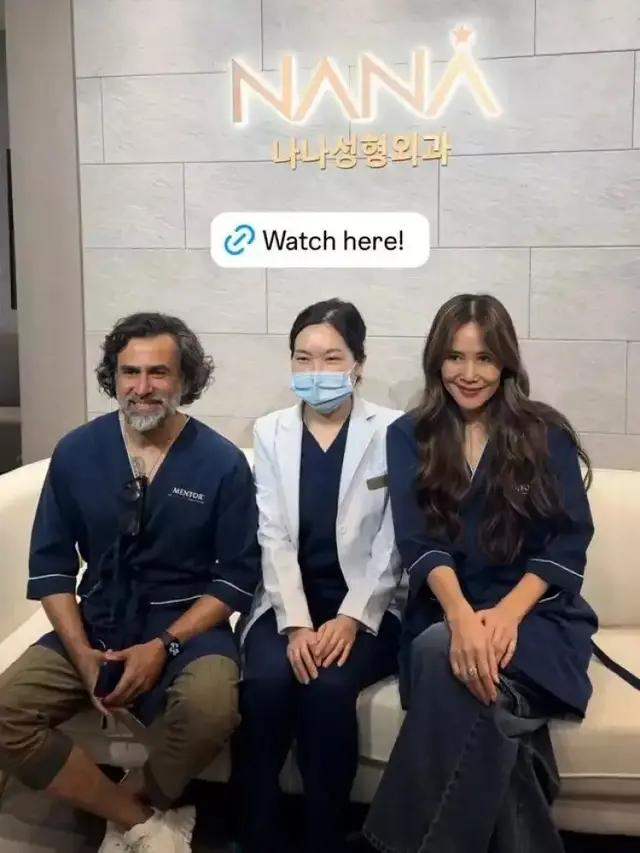 Potret Terbaru Ina Thomas Setelah Jalani Operasi Plastik di Korea ...