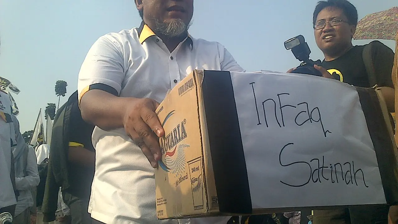 Infaq adalah Harta yang Dikeluarkan, Ini Bedanya dengan Zakat, Shadaqah ...