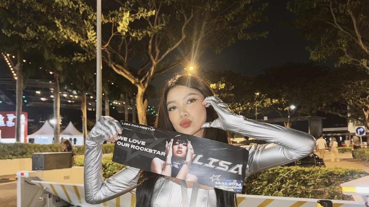 Pesona Gaya Regina Phoenix yang Berhasil di-Notice Lisa BLACKPINK