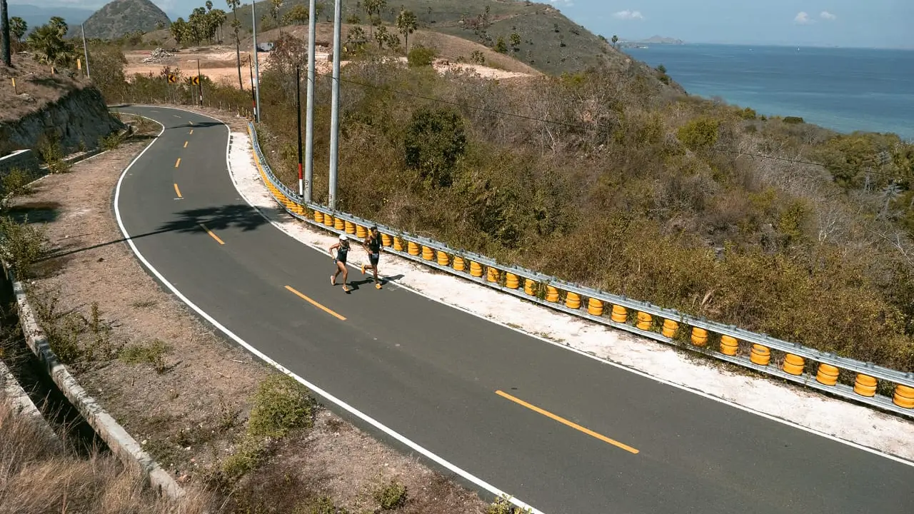 Atlet Nasional Ikut Ramaikan Duathlon di Labuan Bajo - Bola Liputan6.com