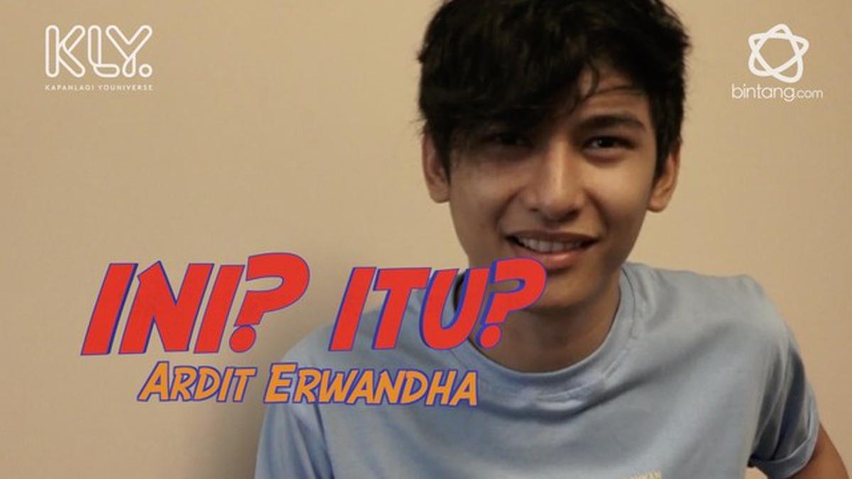Ardit Erwandha Bakal Menikah dengan Sahabat