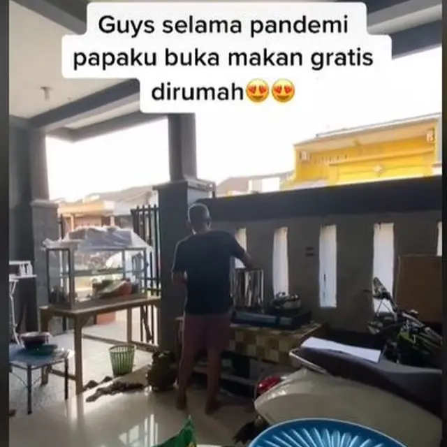 Warganet Bekasi Buka Warung Makan Gratis di Tengah Pandemi - Lifestyle Liputan6.com