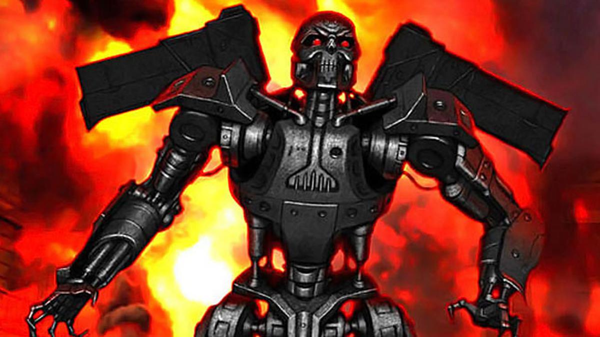 Desain Robot Buangan Terminator Salvation Muncul di Film ke-5 ...