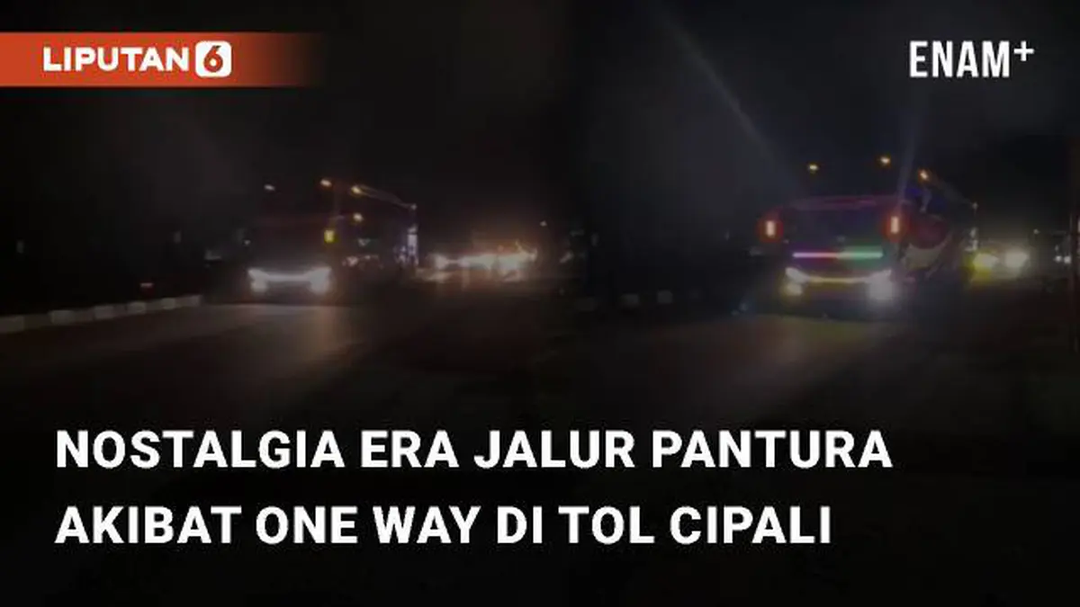 Video Tol Cipali Hari Ini - Video Terbaru Terkini | Liputan6.com