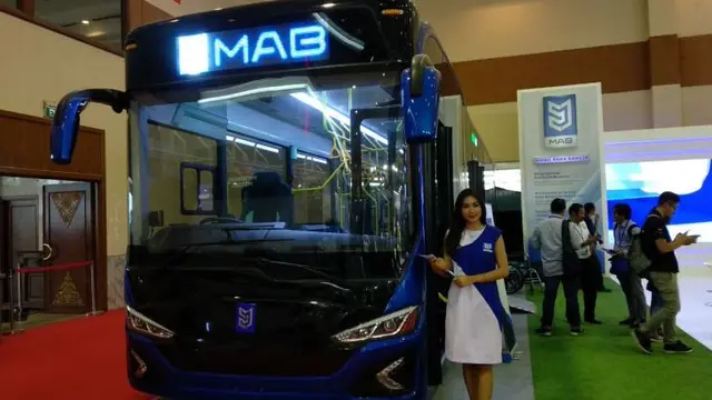 Lebih Dekat dengan Bus Listrik Lokal MAB, Mobil Anak Bangsa - Otomotif ...