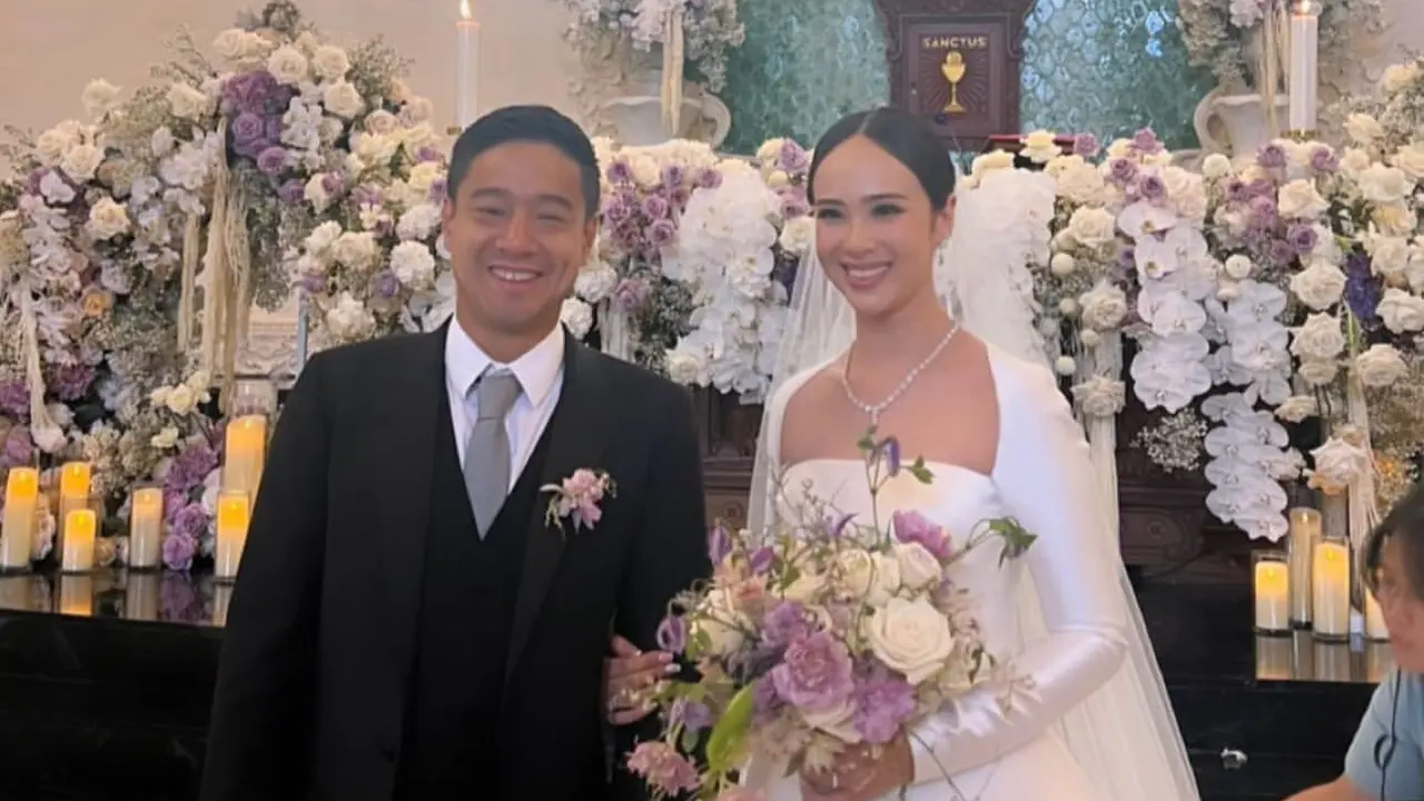 Pamela Bowie Menikah di Bali Tak Lama Setelah Bridal Shower, Ini Sosok ...