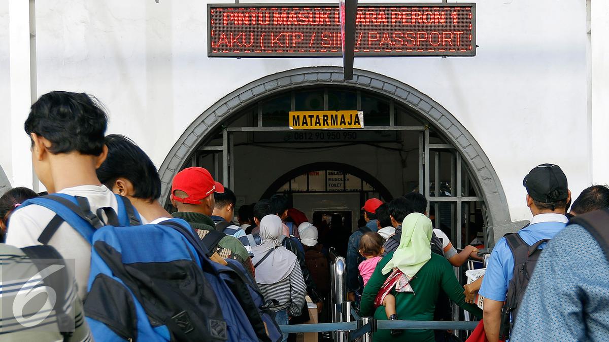 Ini 3 Kota Tujuan Mudik Terlaris Jelang Lebaran