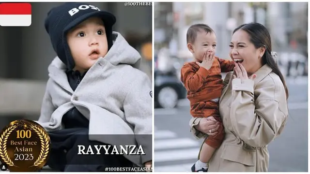 Masuk Nominasi 100 The Best Face Asian, Ini 7 Gaya Rayyanza 'Cipung ...