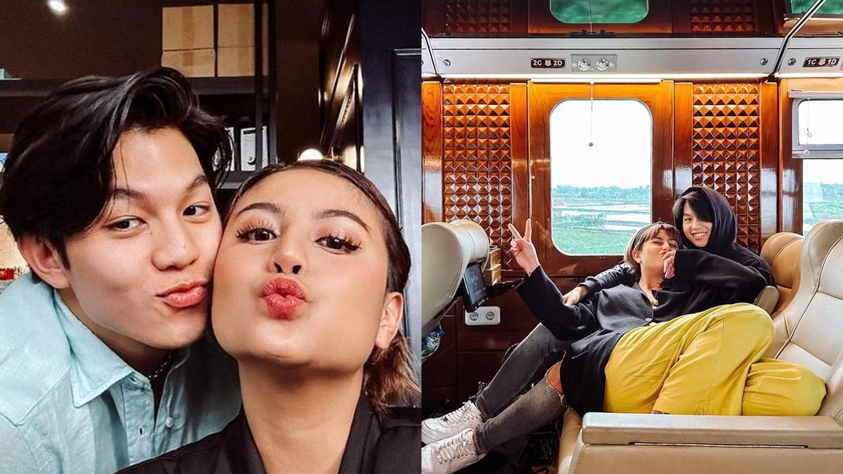 7 Potret Awkarin Resmi Pacaran dengan Alden 'MasterChef', Tampil Romantis - Hot Liputan6.com