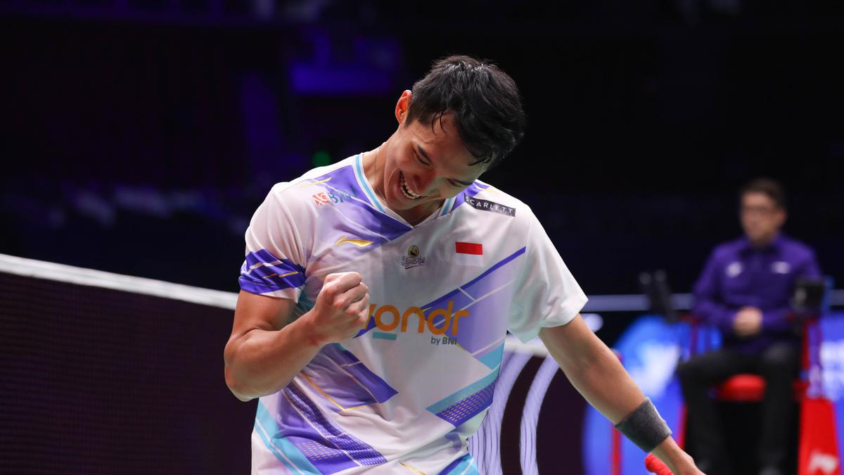 Hasil China Masters 2024: Jonatan Christie Selangkah Lagi Juara - Bola Liputan6.com