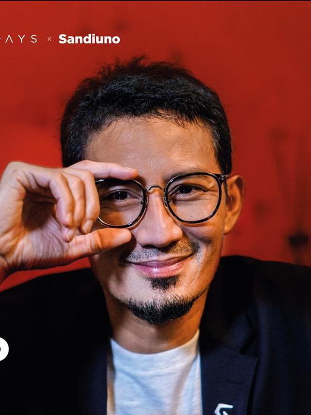 Sandiaga Uno Dukung Peluncuran Kacamata yang Menggunakan Namanya ...