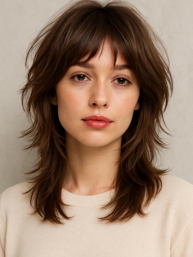 Model Potongan Layer Mana yang Bagus untuk Rambut Tipis? Ini 7 ...