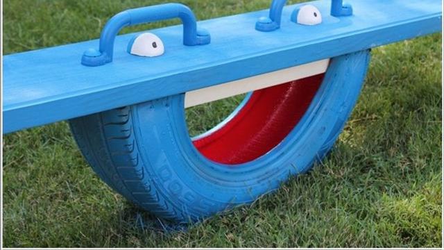 Kreatif, 10 Ide Daur Ulang Ban Bekas Jadi Benda Bernilai Tinggi ...