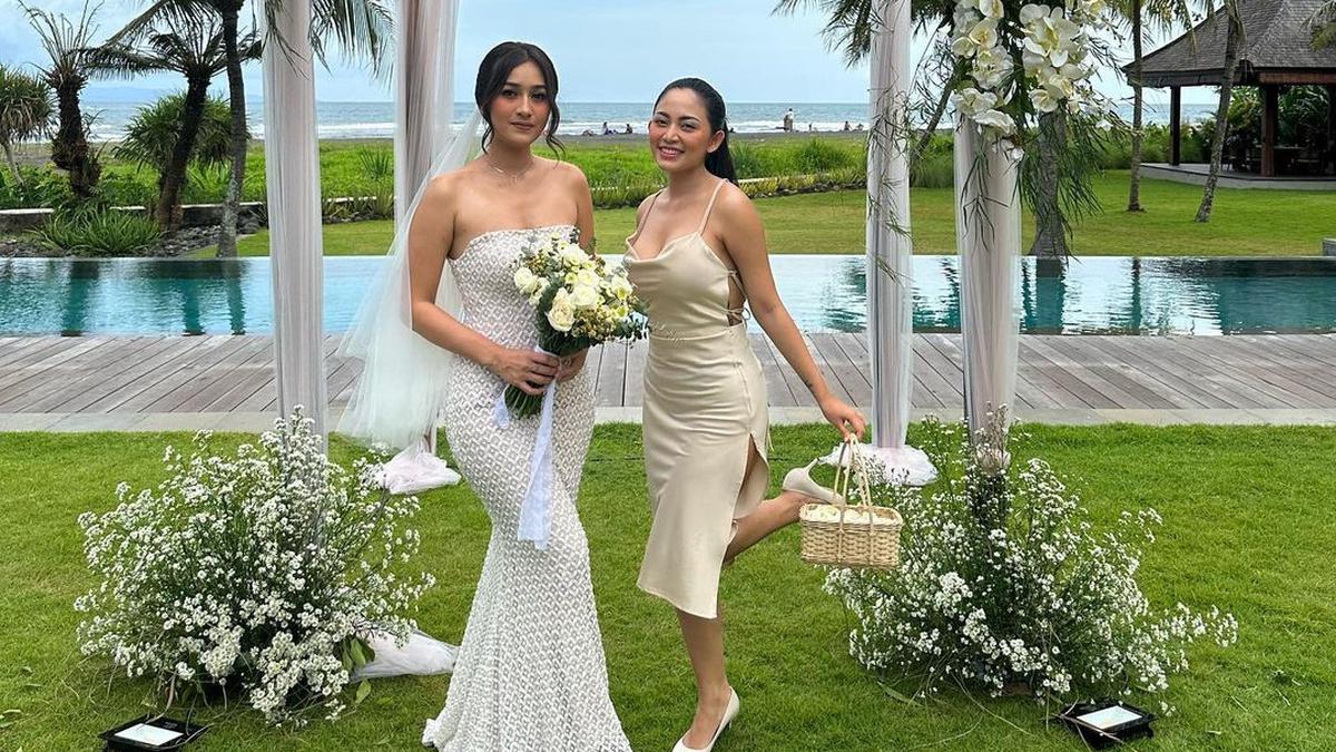 Jadi Bridesmaid, Speech Rachel Vennya Bikin Febry Nara dan Adeliita Teharu