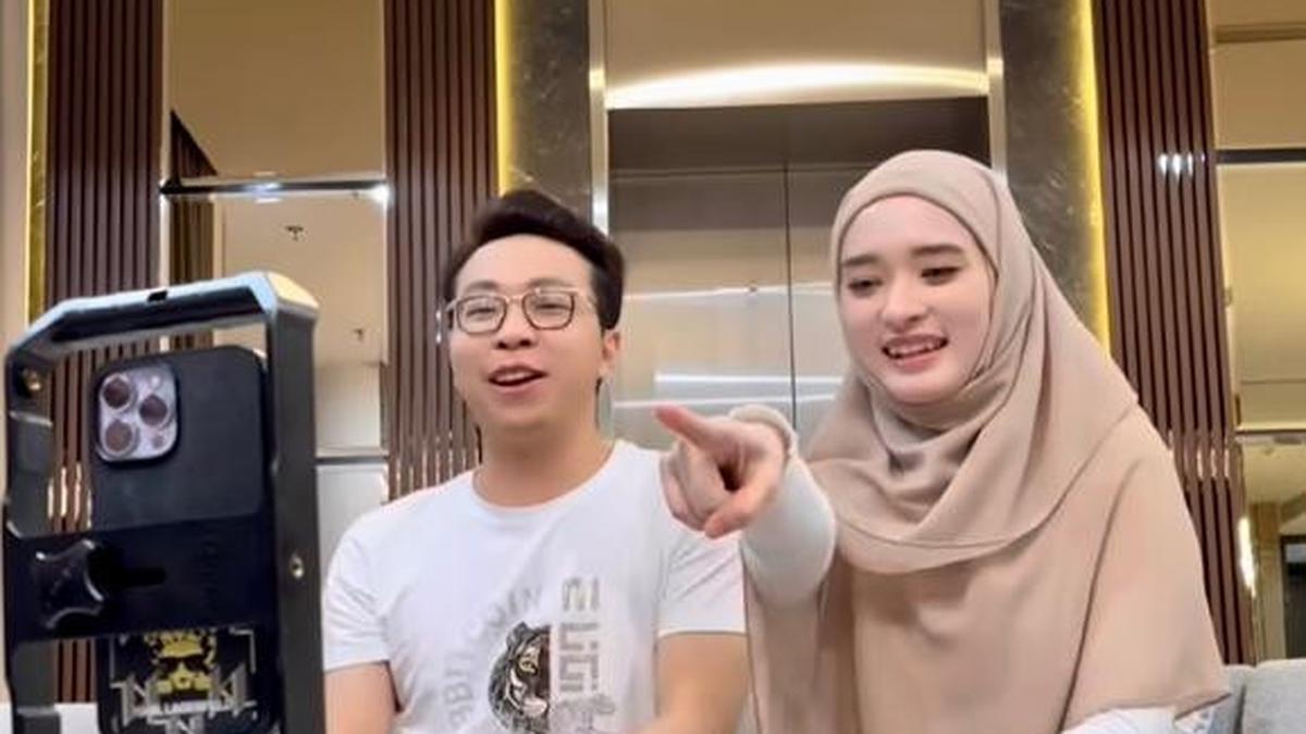 Hapus Makeup, Netter Dibuat Minder dengan Kecantikan Wajah Inara saat Bareface - Entertainment ...