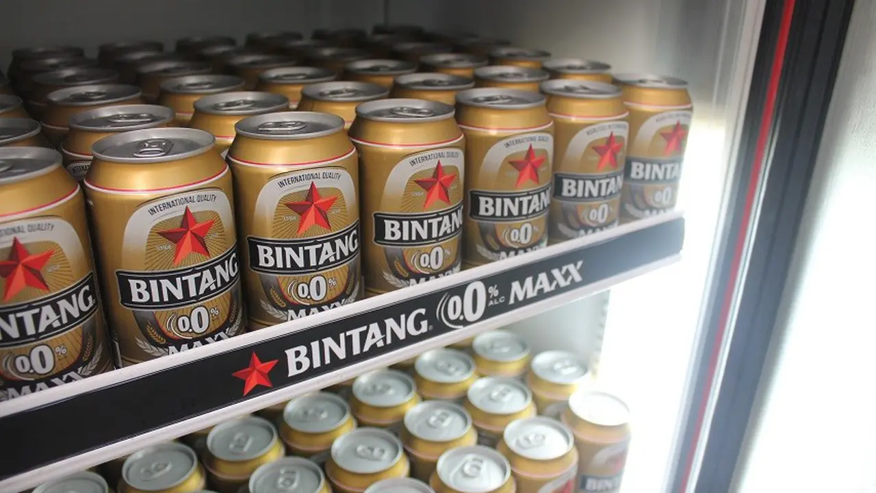 Perdana, Multi Bintang Ekspor Minuman Beralkohol ke AS - Bisnis ...
