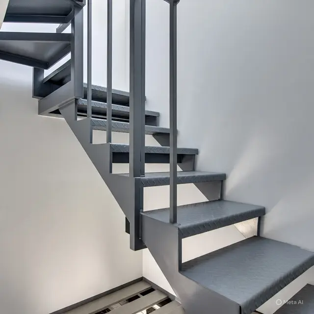 10 Model Tangga Besi Minimalis Terbaru, Maksimalkan Desain dengan Biaya ...