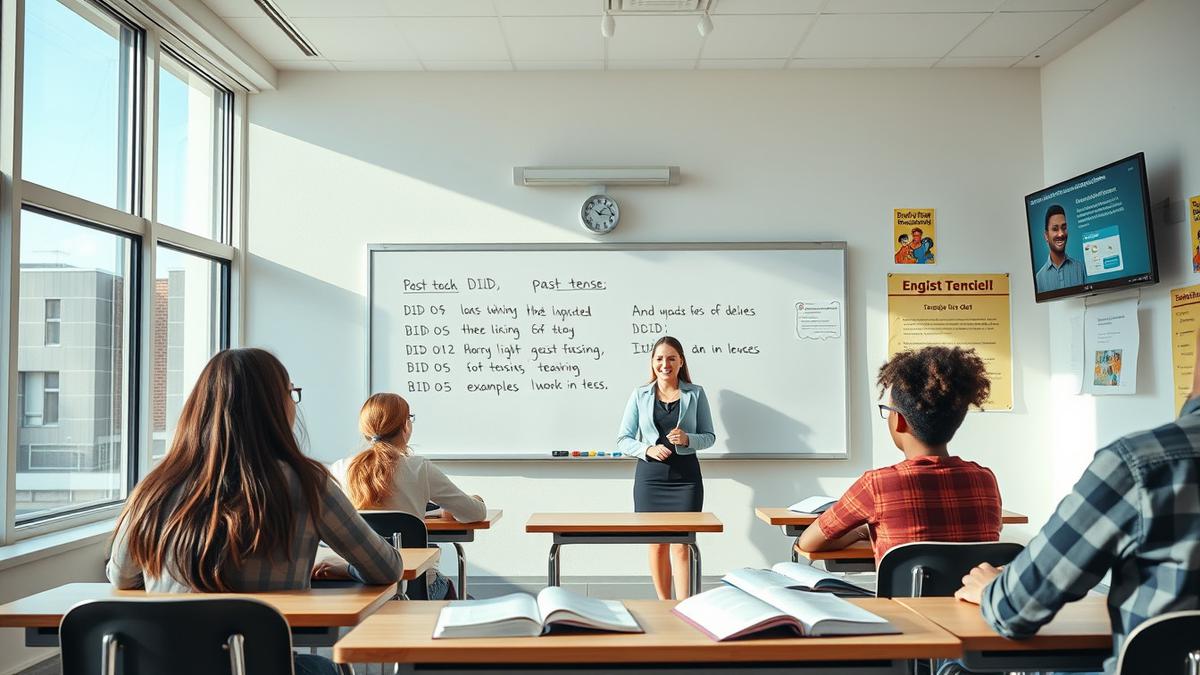 Memahami Did Adalah: Penggunaan dan Fungsi dalam Bahasa Inggris