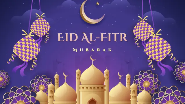 35 Contoh Ucapan Selamat Hari Raya Idul Fitri - Ragam Bola.com