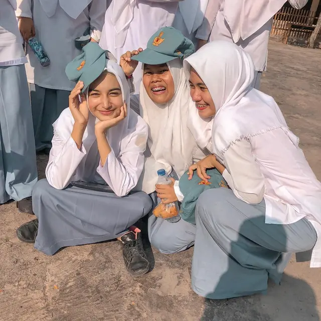 7 Potret Cut Intan Nabila Sebelum Menikah Kala SMA, Atlet Anggar ...