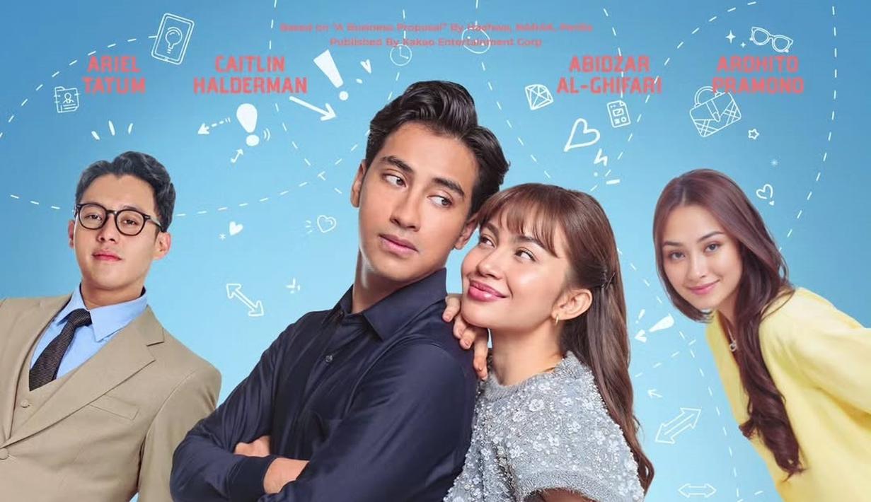 Potret Menawan Ariel Tatum di Film Remake Business Proposal, Jadi Duet ...