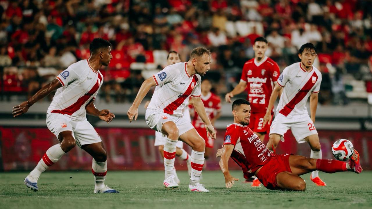 Link Live Streaming BRI Super League: Persis Solo Vs Bali United
