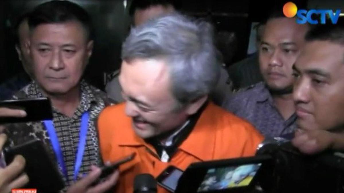 Kisah Pelarian Eddy Sindoro yang Berakhir di Rutan KPK - News Liputan6.com