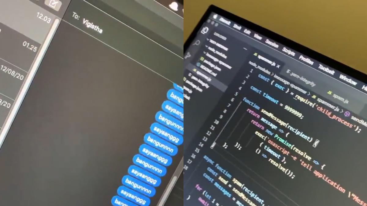 Gunakan Coding, Cara Unik Anak IT Bangunkan Pacarnya Ini Jadi Viral ...
