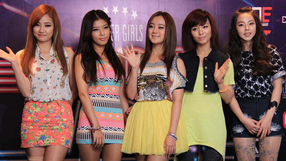 Konser Wonder Girls Mempesona Jakarta - ShowBiz Liputan6.com
