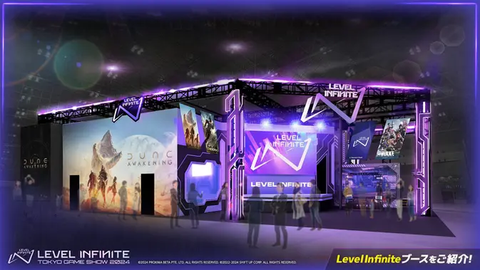 Level Infinite Siap Guncang Tokyo Game Show 2024 dengan Game Seru, Apa ...