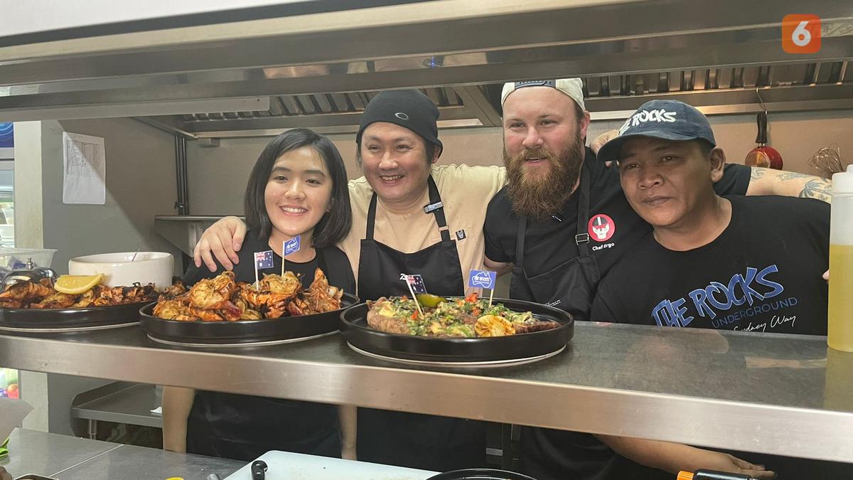 Juara Masterchef Australia Brent Draper Jalan-jalan ke BSD Serpong ...