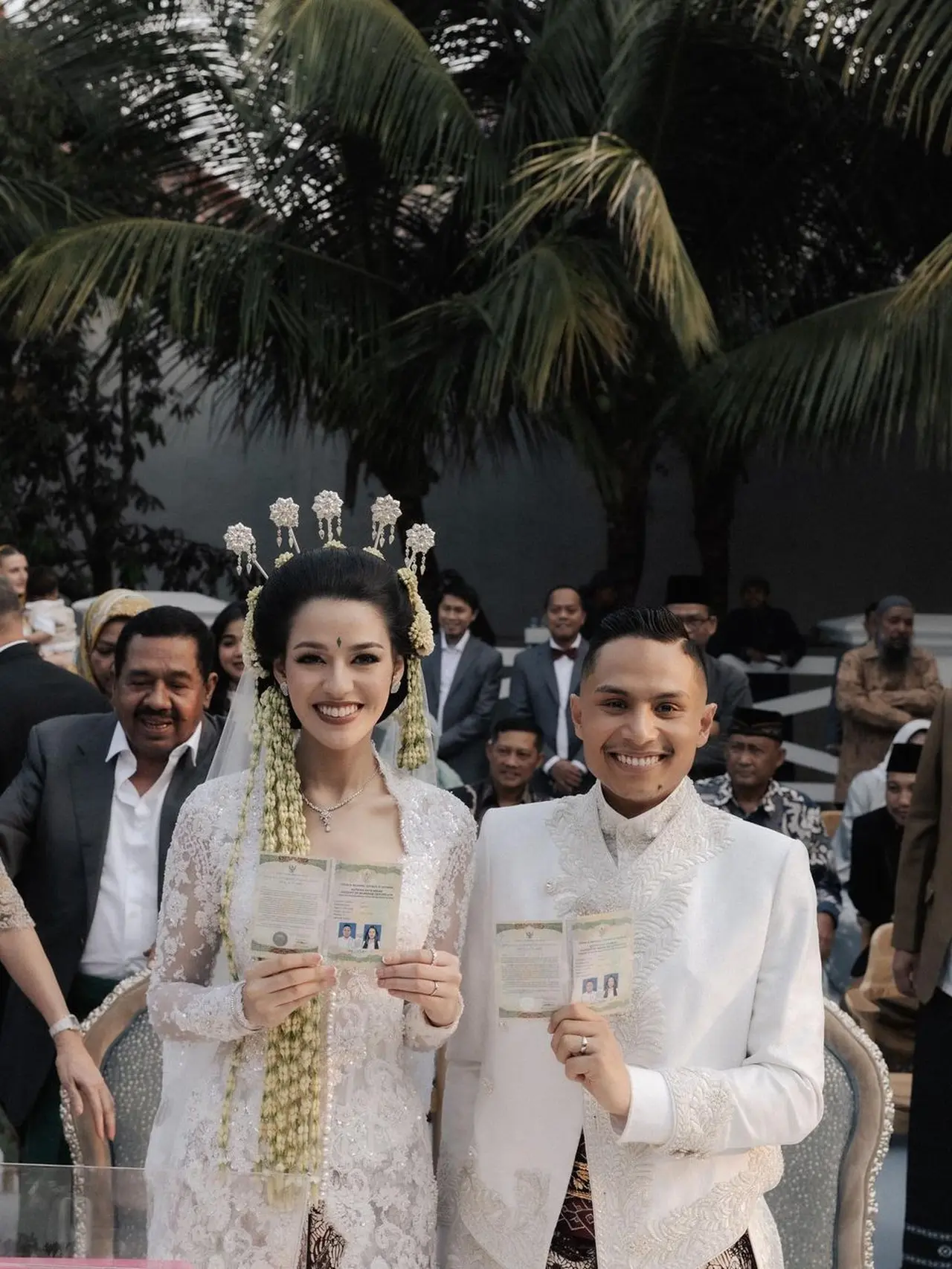 8 Potret Pernikahan Susan Sameh dan Khalid Atamimi, Bridesmaid Bertabur Bintang - Hot Liputan6.com