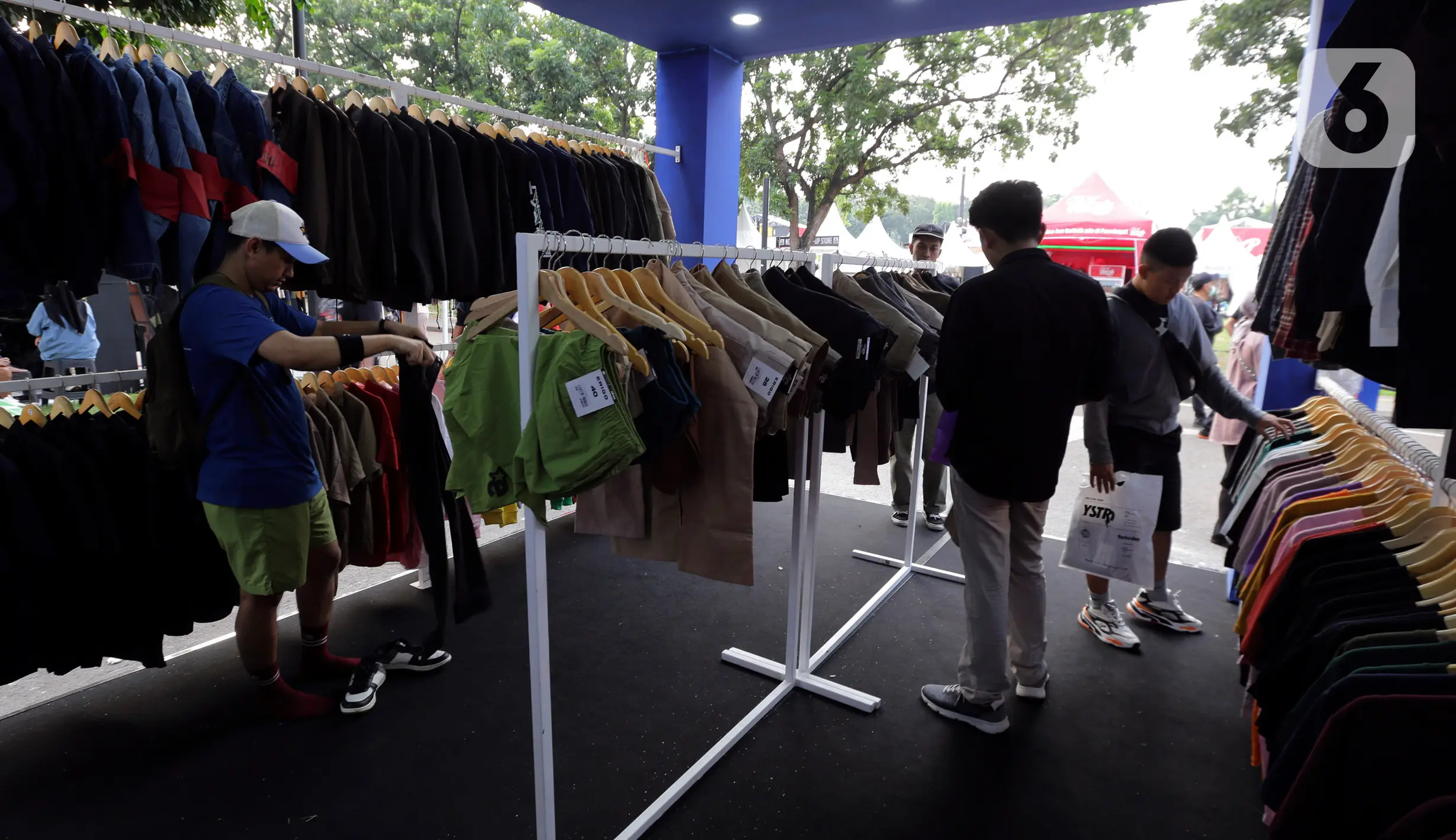 JakCloth Reload Summerfest 2023 Kembali Digelar - Foto Liputan6.com