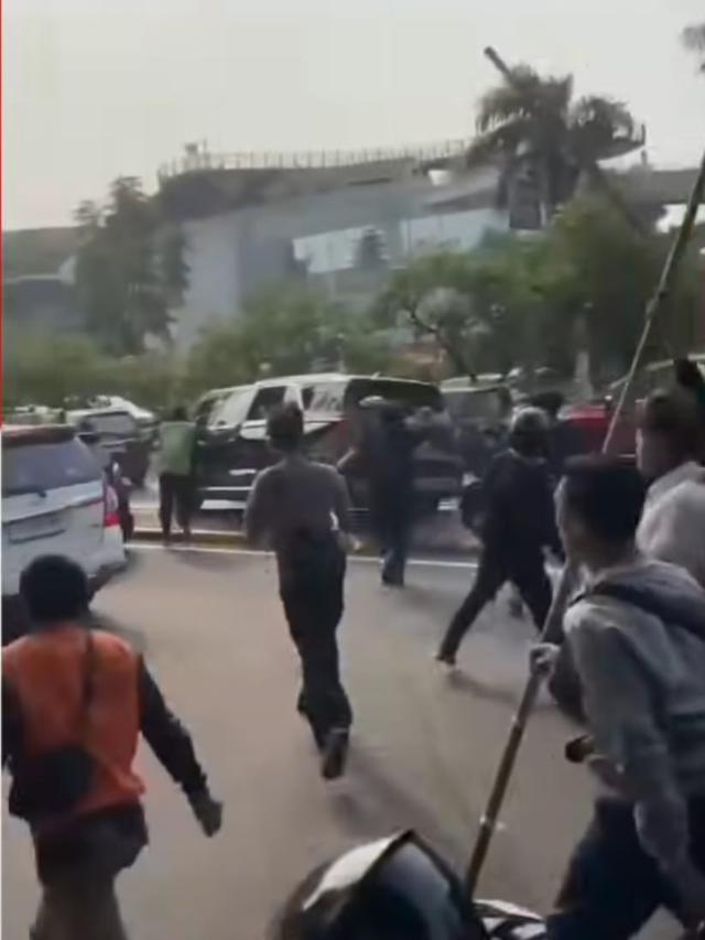 7 Fakta Terkait Demo DPR Berakhir Ricuh, Polisi Sempat Amankan Total ...
