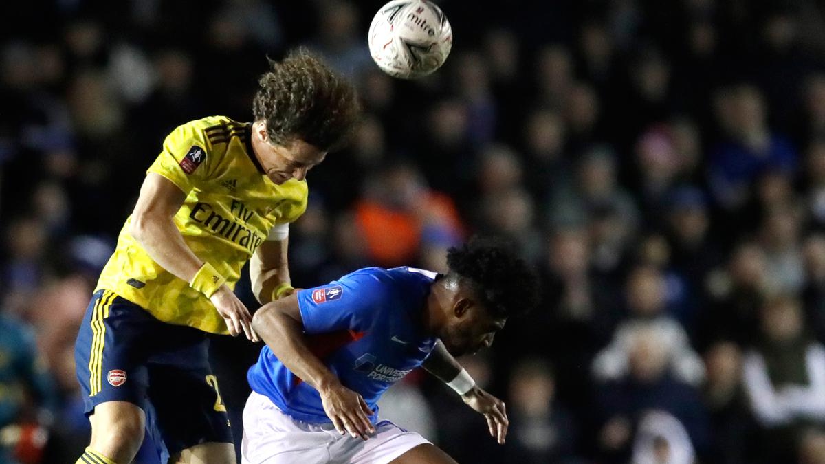 FOTO: Hasil Piala FA, Arsenal Tundukkan Portsmouth - Foto Liputan6.com