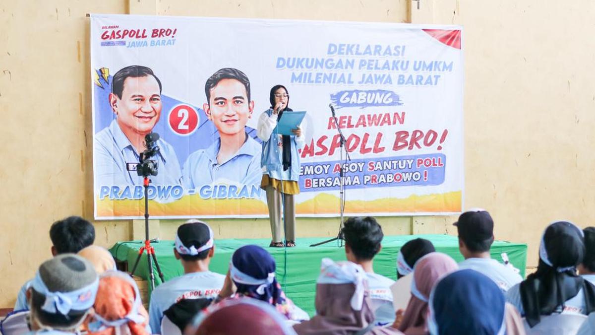 Pelaku UMKM Milenial Melebur Bersama Gaspoll Bro untuk Menangkan ...