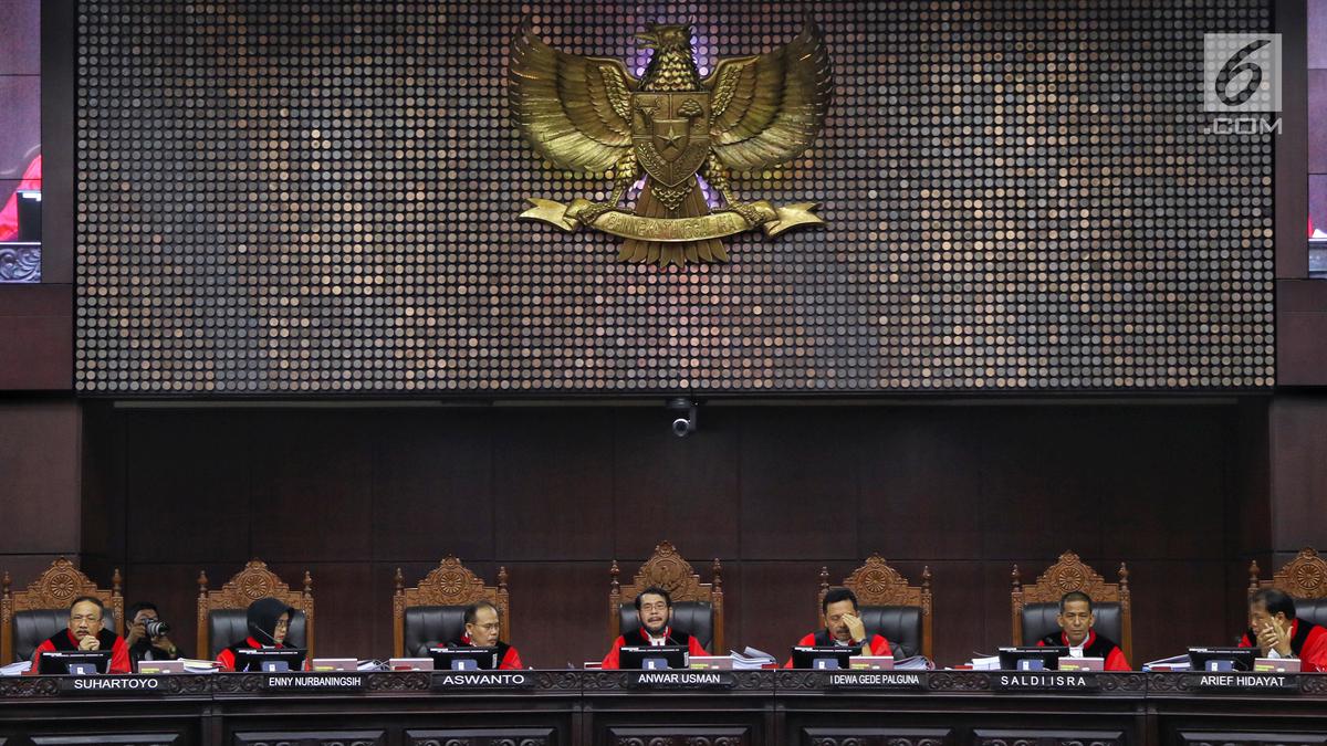 Sengketa Pilpres Mk Dengarkan 15 Saksi Dan Ahli Dari Kubu Prabowo Hari