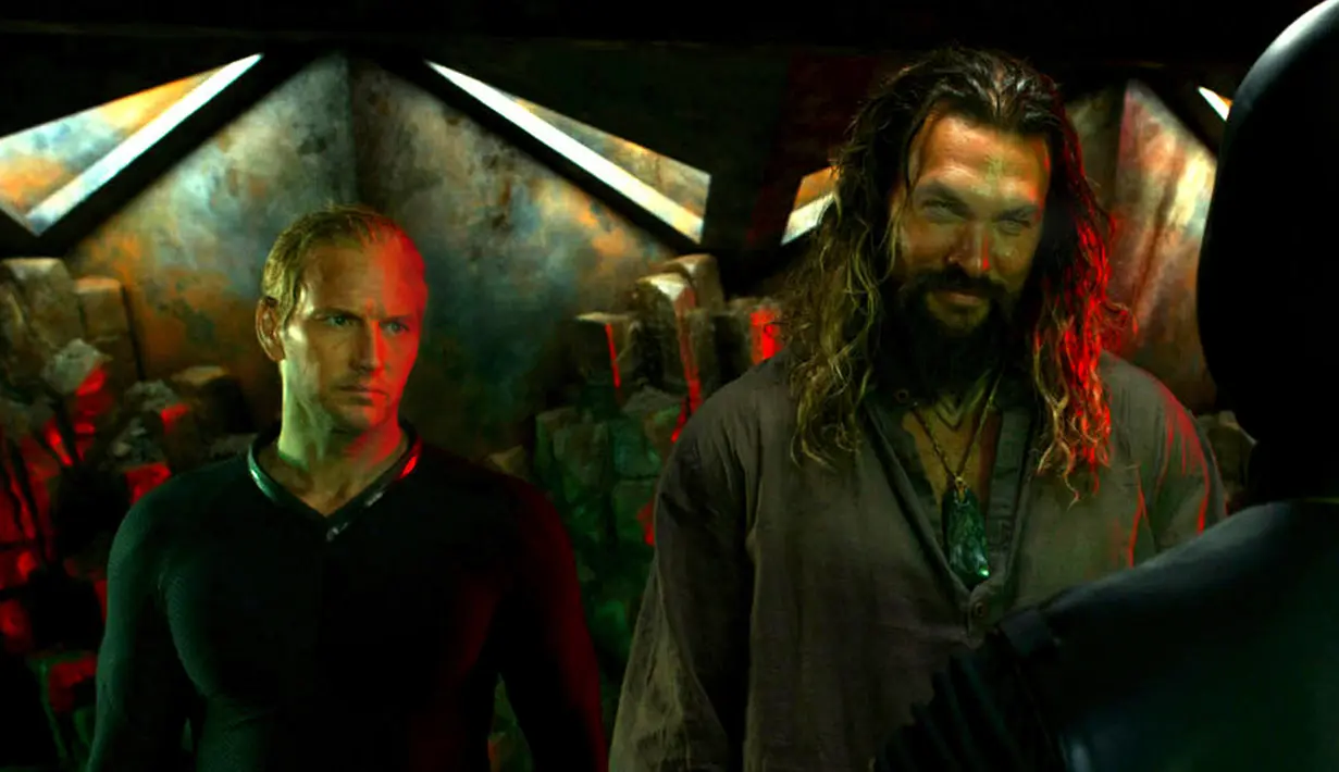 Akhirnya Segera Tayang, Berikut Sinopsis Film Aquaman and the Lost ...