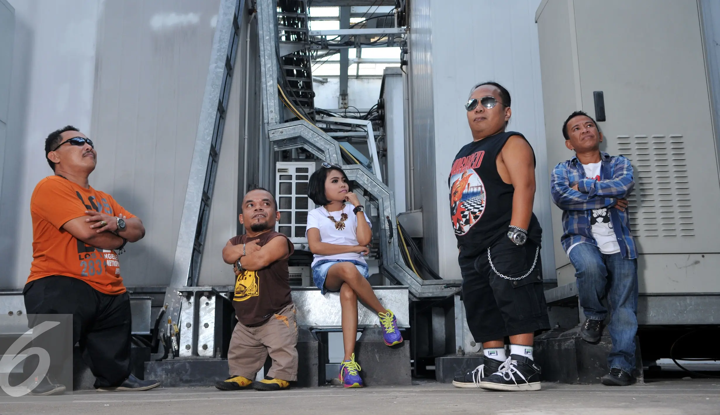 Ini Personel Mini Bentukan Ucok Baba - Foto Liputan6.com