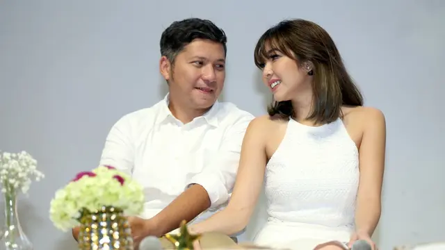 Gisella Anastasia Daftar Gugat Cerai Gading Marten Melalui Pengacara - ShowBiz Liputan6.com