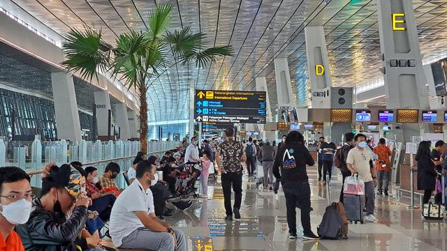 Khusus Nataru, Terminal 2 Bandara Soetta Dibuka untuk Penerbangan ...