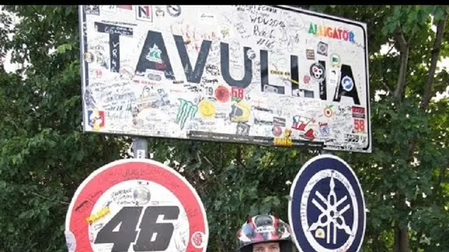 5 Fakta Tavullia Sudah Seperti Kota Milik Valentino Rossi - MotoGP Bola.com