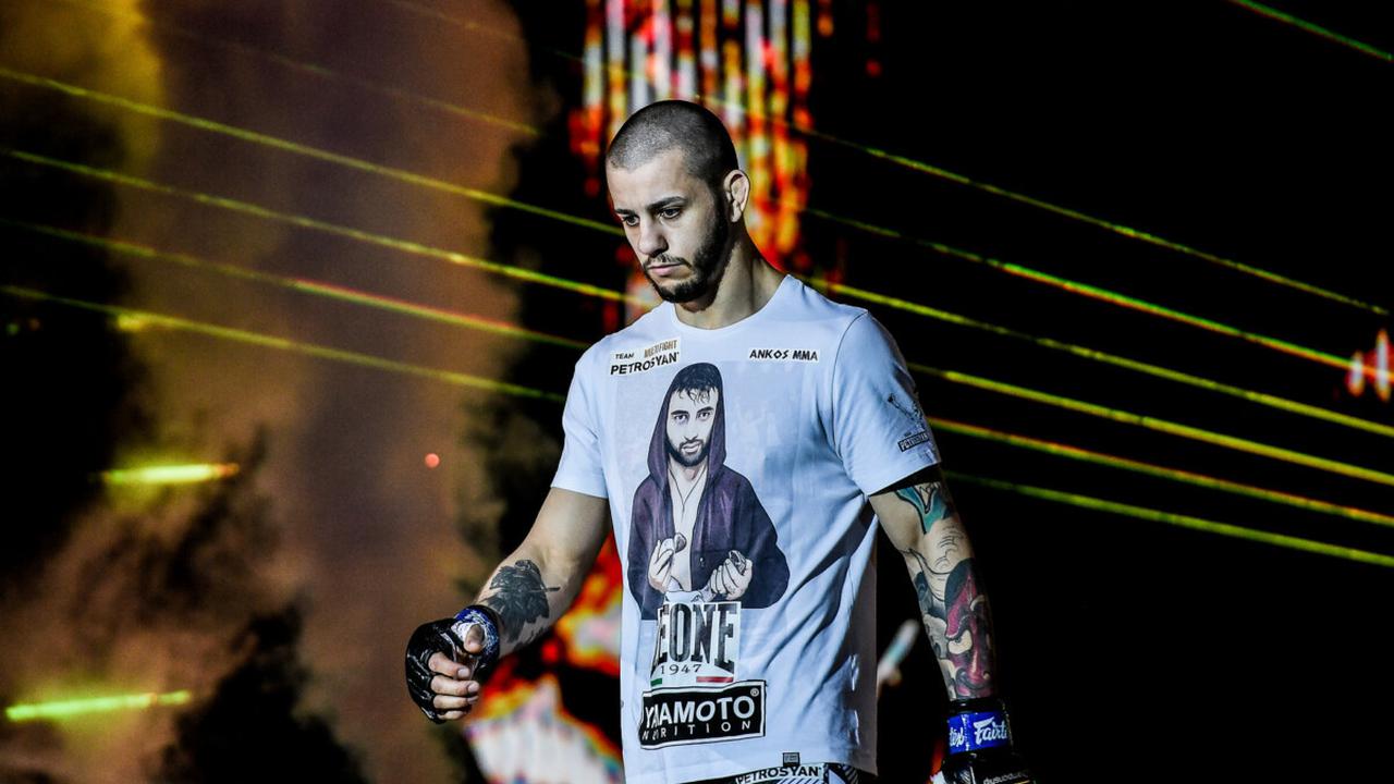 Iuri Lapicus, Atlet MMA Mantan Penantang Sabuk Emas One Championship ...