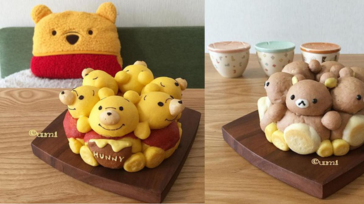 Karena Unik, Roti 3D Dengan Banyak Wajah Ini Jadi Favorit di Jepang